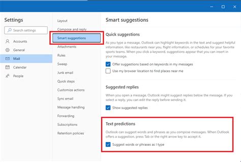 Autocorrect And Junk Mail Settings Outlook 365 12023616100 Microsoft Qanda