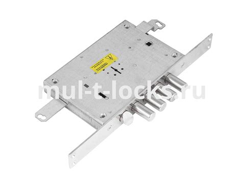Замок врезной mul t lock matrix dfm1 ⚙ Мультилок купить по выгодной
