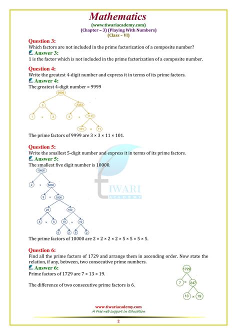 Ncert Solutions For Class 6 Maths Chapter 3 Playing With Numbers Artofit