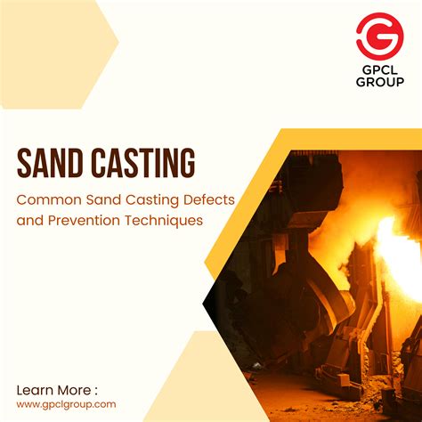 Common Sand Casting Defects And Prevention Techniques