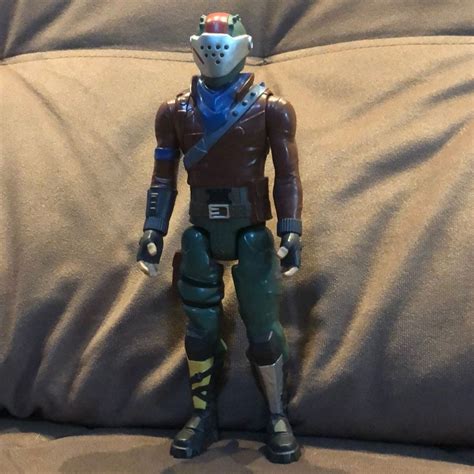 Boneco Fortnite Rust Lord Articulável Brinquedo Sunny Usado 77590877