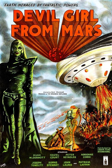Devil Girl From Mars 1954 Posters — The Movie Database Tmdb
