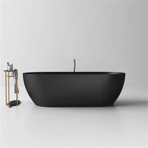 Grace Compact Oval Stone Bath St39 Various Sizes Archipro Au