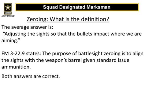 Ppt Ballistics And Zeroing Powerpoint Presentation Free Download Id5246703