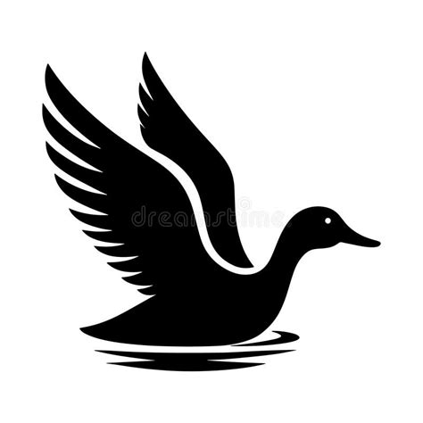 Duck Silhouette Clip Art