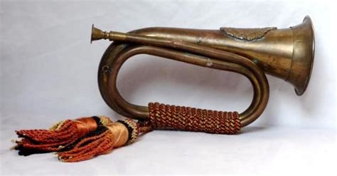 Brass Hunting Horn Signal Horn Bugle Argyll Sutherland Catawiki