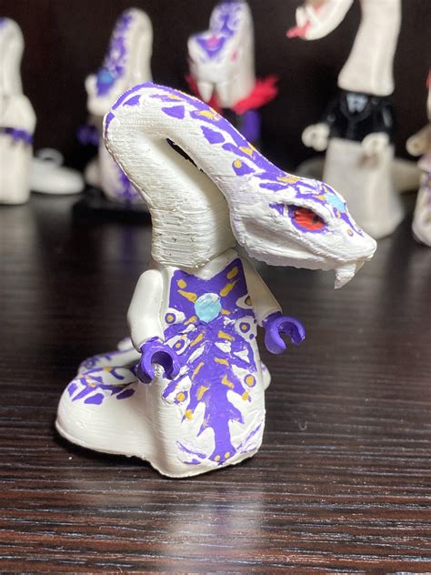 Custom Rebooted Pythor 2 R Ninjago