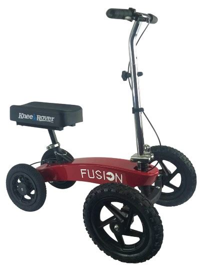 Kneerover All Terrain Fusion Knee Scooter User Manual
