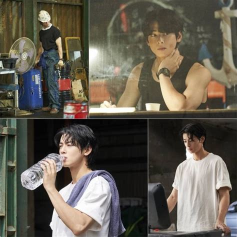 오늘자 업데이트 된 무일푼 노가다 차은우 인스티즈instiz 이슈 카테고리