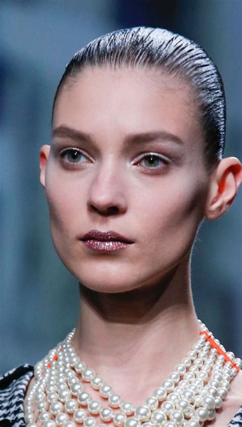 Show Beauty Slick Hairstyles Hairline Fashion Show Short Hair