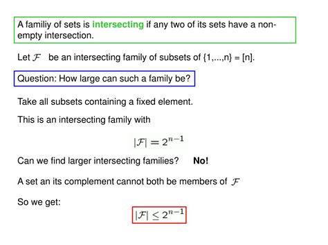 Ppt Intersecting Families Powerpoint Presentation Free Download Id 318198