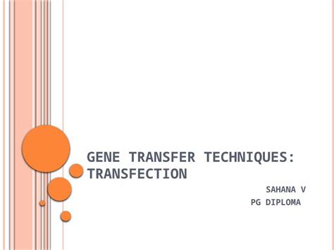 Pptx Gene Transfer Techniques Dokumentips Pptx Gene Transfer Techniques Dokumentips