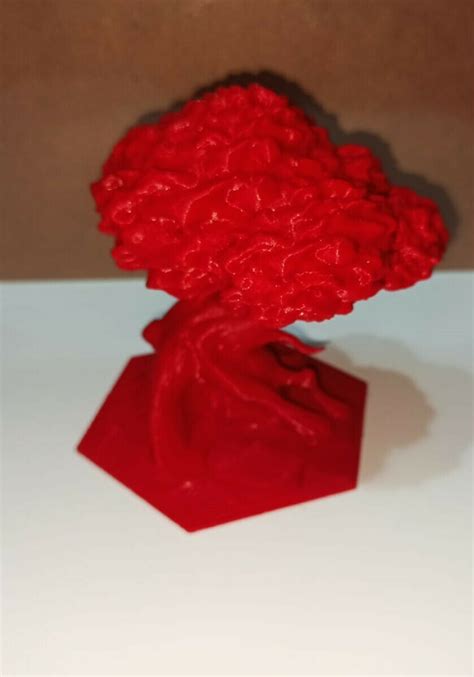 Файл Stl Дерево дуб круглое основание ・Шаблон для 3d печати для загрузки・cults