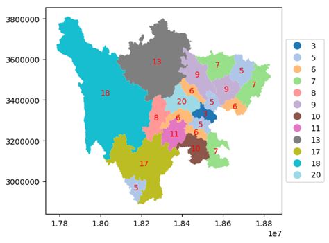 Geopandas：python绘制数据地图 Larkwins 博客园