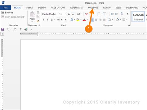 Use Microsoft Word As A Barcode Generator