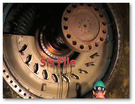 Power Generation Project Experiences STATOR DETAIL INSPECTION ON GE GENERATOR 125 MW DUE TO