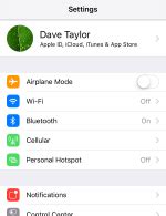 IPhone Light Flash For Notifications Ask Dave Taylor