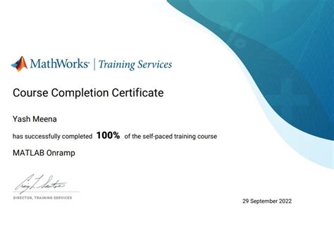 Yash Meena On Linkedin Matlab Vitbhopal Coding Mathworks