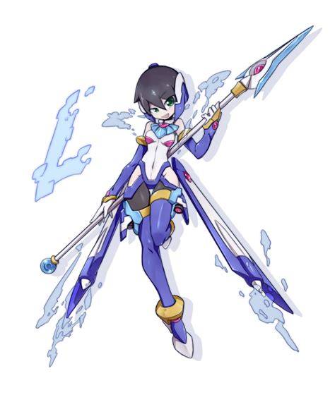 Aile Fairy Leviathan And Model Lx Mega Man And More Drawn By Bingshan Danbooru