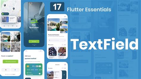 Flutter Essentials 17 Textfield Youtube