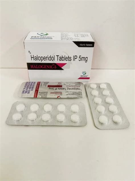 Haloperidol 5mg Tablet At Rs 39 8 Strip Sector 12 A Panchkula Id 2851116575730