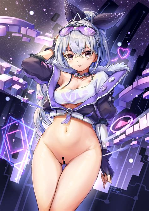Fii Fii Feefeeowo Silver Wolf Honkai Star Rail Honkai Star Rail Honkai Series