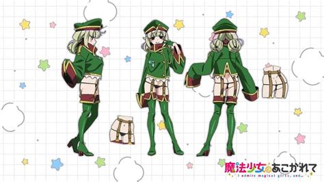 Araga Kiwi Anime Character Design Female Anime Character Design