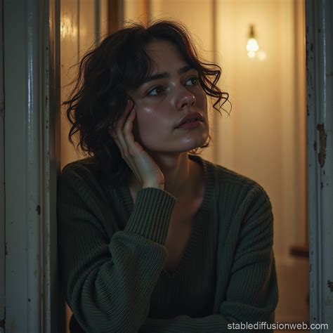 Existential Crisis Landscape Stable Diffusion Online