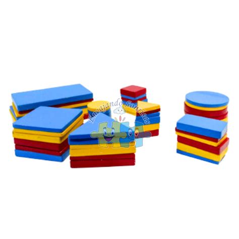 Bloque Logico Encajando Sonrisas