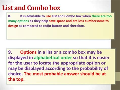 Gui Application Development Guidelines Ppsx Operating Systems Computer Software And