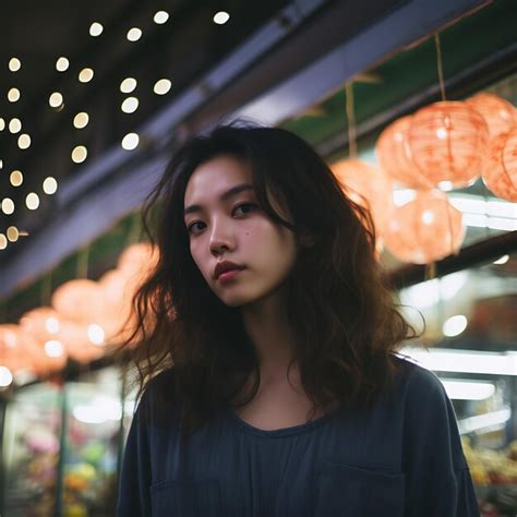 Premium Photo Candid Shot Kodak Film Photography Of A Beautiful