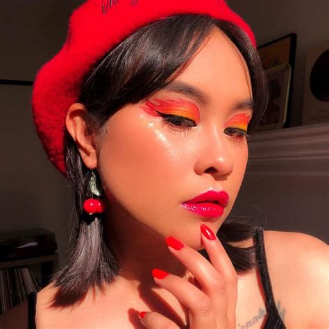Fire Makeup Inspired By My Love For Hot Cheetos 🔥