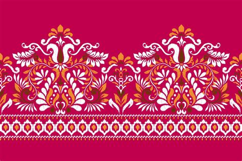 Silk Saree Border Vector Art Icons And Graphics For Free Download