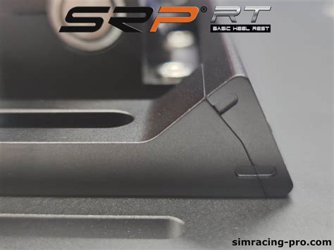 Srp® Heel Rest For Racing Simulator Pedal Race Technology