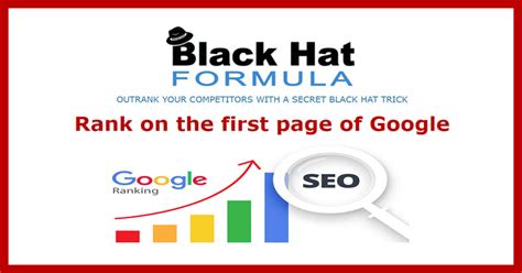 Black Hat Formula