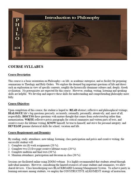 Intro To Philo | PDF