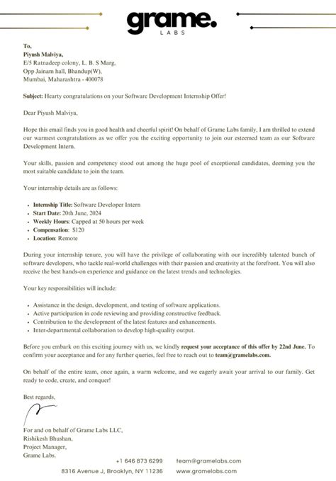 Newbeginnings Softwaredevelopment Gramelabs Internship Piyush