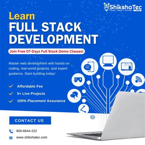 Fullstackdevelopment Webdevelopment Learntocode Programming Shikshatec