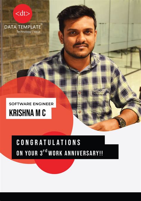 data template on linkedin datatemplate lifeatdt congratulations