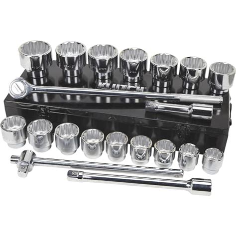 I Tested The Ultimate 1 Inch Drive Jumbo Socket Set And Heres Why Its A Must Have For Every