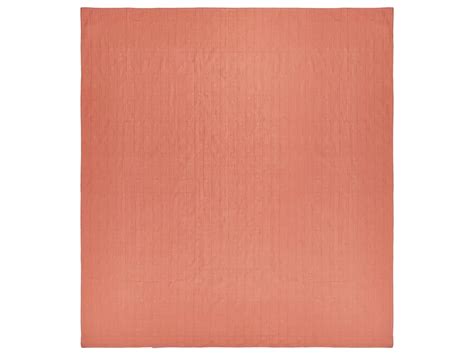 Kuscheldecke Naikhu Baumwolle 130 X 170 Cm Hellrot Belianide