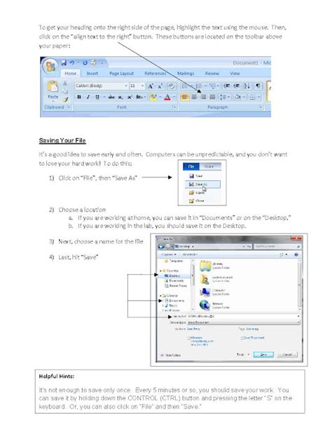 English And ESOL Lab Workshops Basics Of Microsoft Word Kristin Krogh
