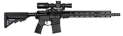 Geissele Super Duty Rifle 16 556mm Luna Black No Boring Guns