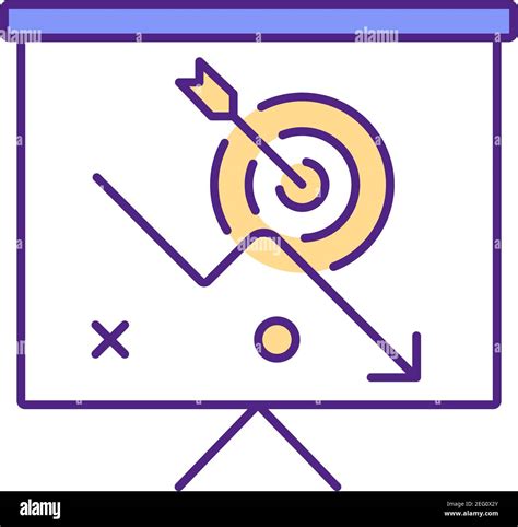 Poor Work Organization RGB Color Icon Stock Vector Image Art Alamy