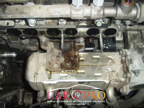 싼타페dm 흡기크리닝egr쿨러크리닝 정비 정비갤러리 카프로샵