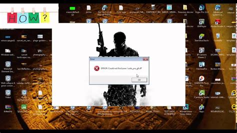 Could Not Find Codepregfxmpff Mw3 Svfasr