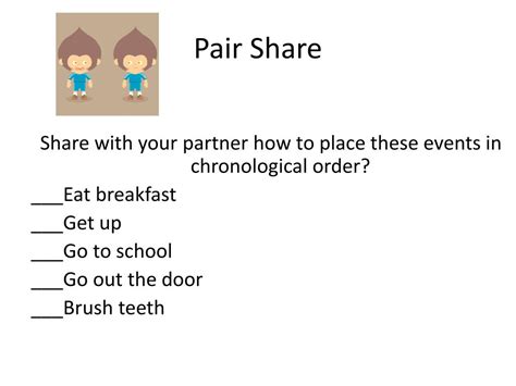 Ppt Learning Objective Identify Sequential Text Structures In