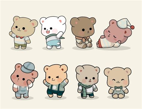 Cute Bear Drawing Drawing Of Cute Teddy Bear Watching The Star Art