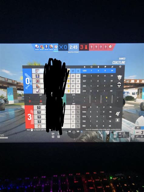 Why Is Every Single Ranked Game Like This R Rainbowsixsiege