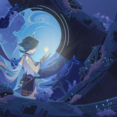 Живые обои News The Background Of The Original God 27 Event скачать